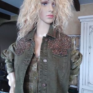 DG2 & ana | Jackets & Coats | Vest And Shirt | Poshmark